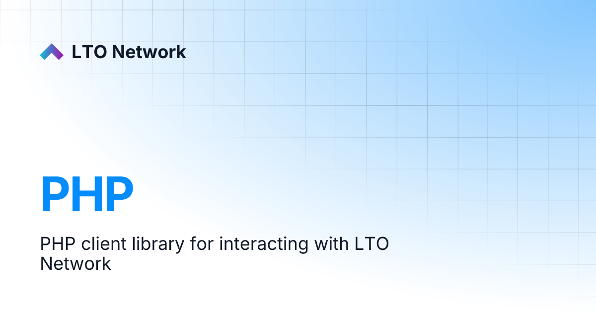 PHP | LTO Network